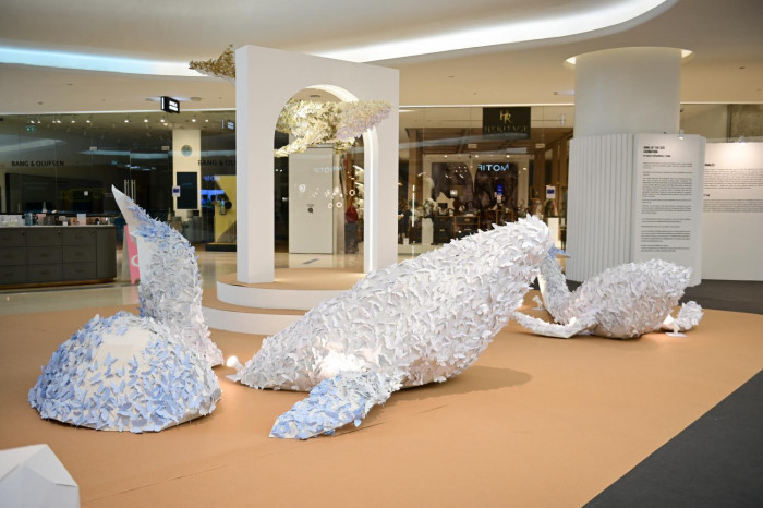 Bangkok Post - Exhibition explores the impact of marine debris