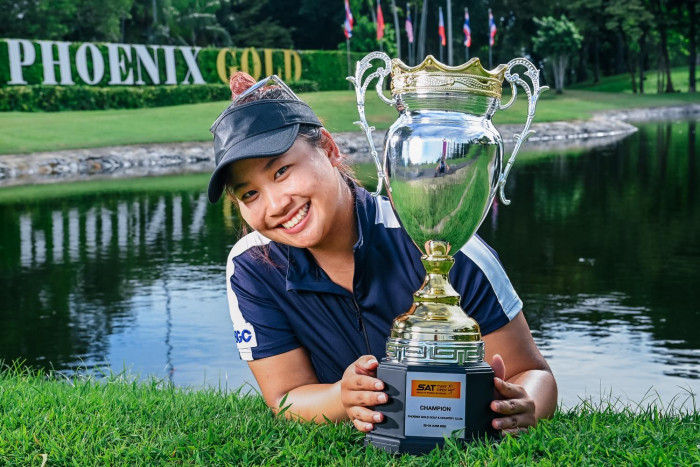 Bangkok Post - Teen Chanettee grabs sixth title of season after play-off