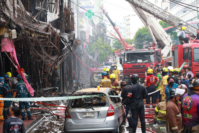 Bangkok Post - Shophouse fire claims two workers