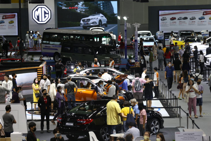 Bangkok Post - Make a 'Fast' deal on EVs and hybrids at trade show