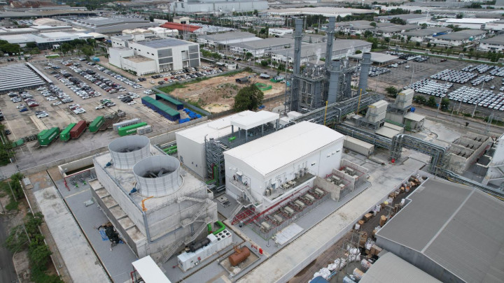 Bangkok Post - BGRIM starts supplying power from gas-fired plant