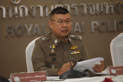 Damrongsak named new police chief