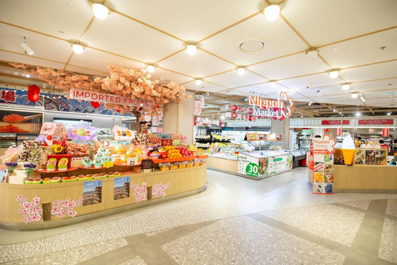 CentralWorld transforms into Japanese food market