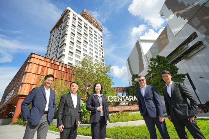 Bangkok Post - CPN displays new Centara Korat Hotel