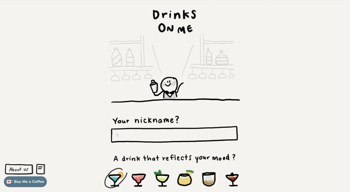 Bangkok Post - Grab a drink and socialise virtually with Drinks On Me