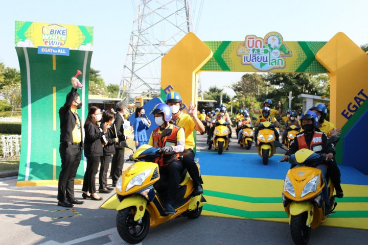 Bangkok Post - FTI highlights switch to battery-powered motorcycles