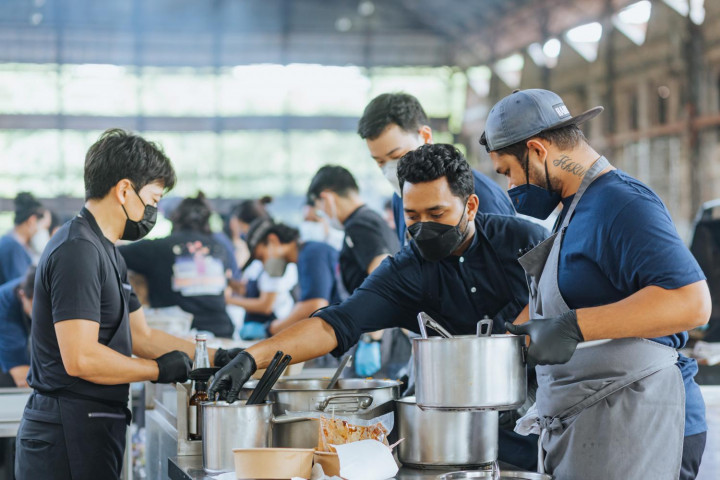 Chefs collaborate for Kita Food Festival