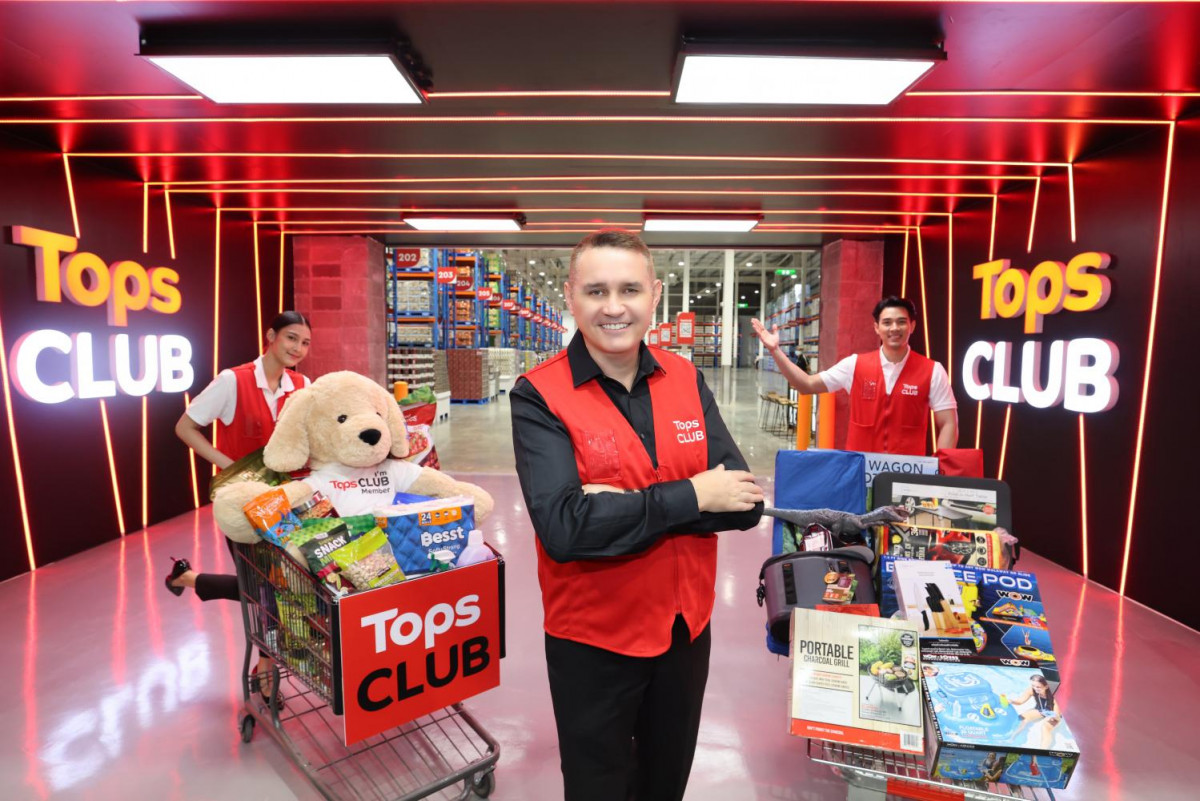 Bangkok Post - New Tops CLUB store focuses on imports
