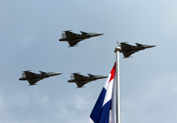 Bangkok Post - RTAF out of touch