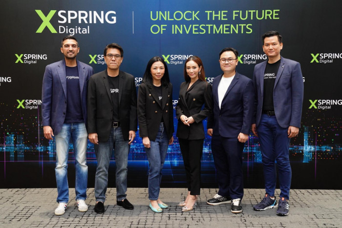 Bangkok Post - XSpring unveils digital asset platform for trading