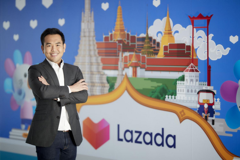 Bangkok Post - Lazada chief pursuing sustainable growth