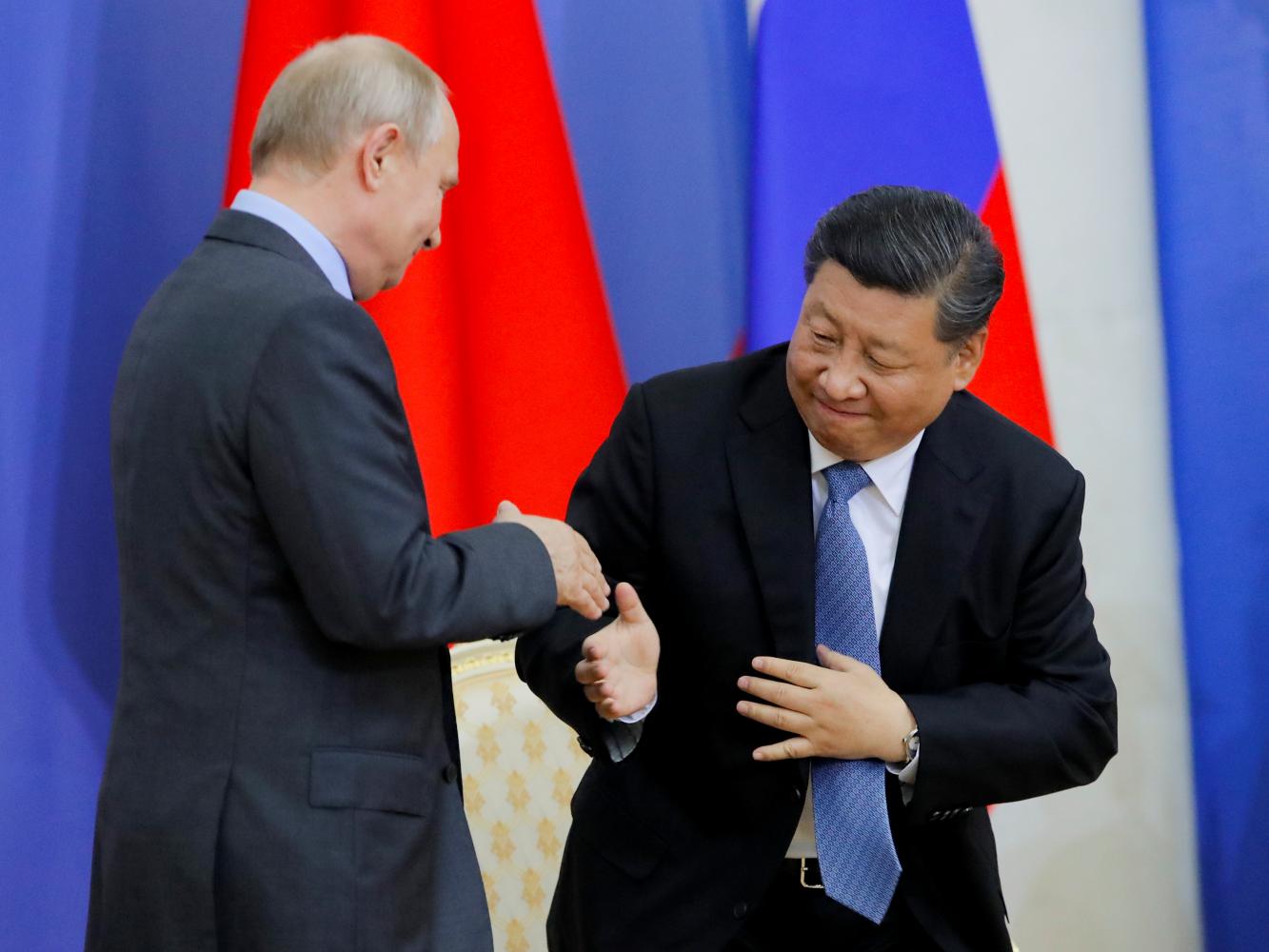 Xi Jinping's radioactive friend outstays welcome Xi Jinping's radioactive friend outstays welcome