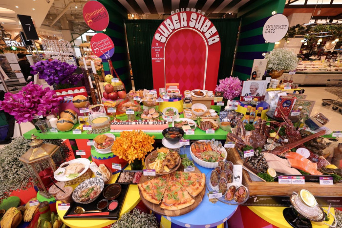 Bangkok Post - Indulge in a world food tour at Gourmet Market