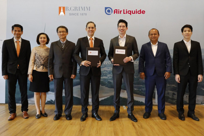 Bangkok Post - Air Liquide signs deal for renewable energy