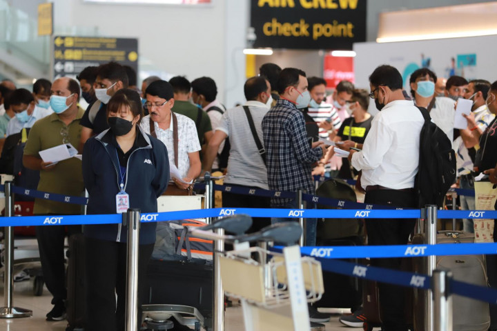 Bangkok Post - Operators fret over Suvarnabhumi airport congestion