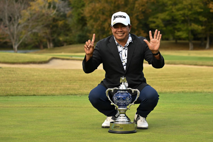 Bangkok Post - Prodigious Prayad takes 6th straight title in Japan
