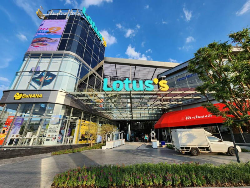 Bangkok Post - Lotus's opens flagship lifestyle store