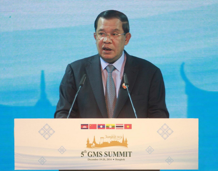 Bangkok Post - Hun Sen out of Apec with Covid