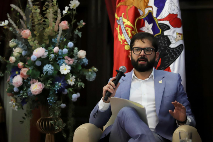 Bangkok Post - Chile president eyes closer ties