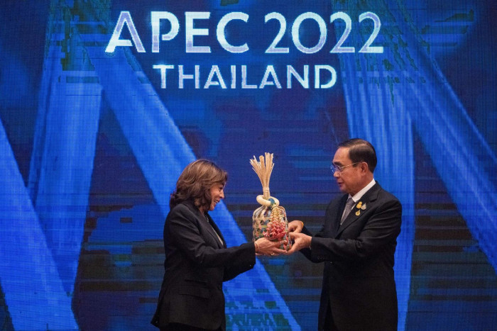 Bangkok Post - Apec hails progress on free-trade area