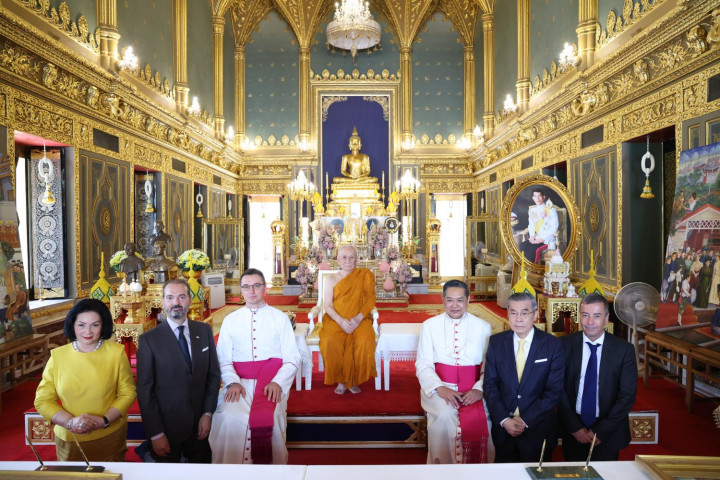 Bangkok Post - Mosaics to convey work, life of King Rama V