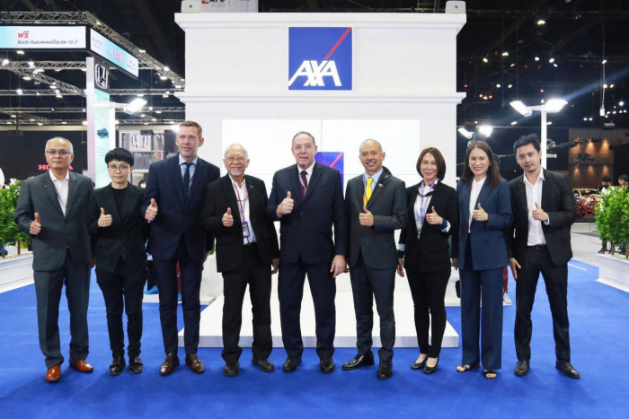 Bangkok Post - Axa predicts substantial revenue growth