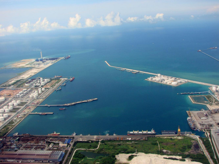 Bangkok Post - IEAT launches construction of new Map Ta Phut dock