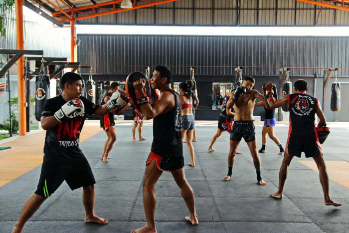 Bangkok Post - Giving sports a fighting chance