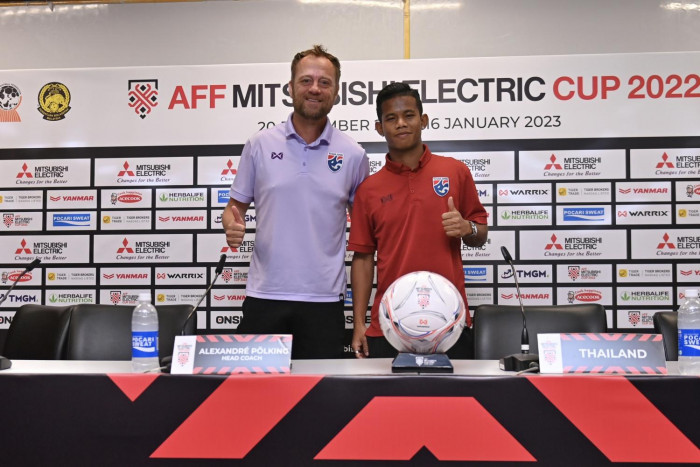 Bangkok Post - Thailand target result at Malaysia in AFF Cup