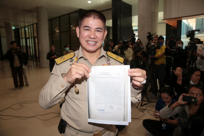 Bangkok Post - Thamanat seeks Prawit nod