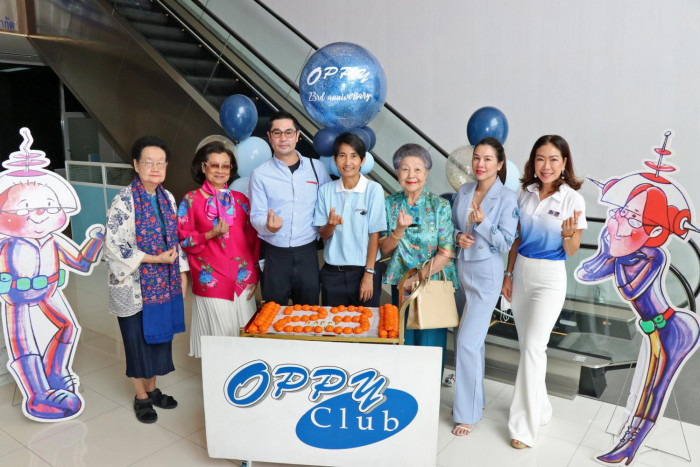 Bangkok Post - Oppy Club marks 23 years of digitally active lifestyles