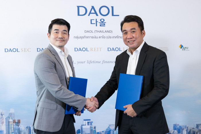 Bangkok Post - Daol signs MoU with InterOpera