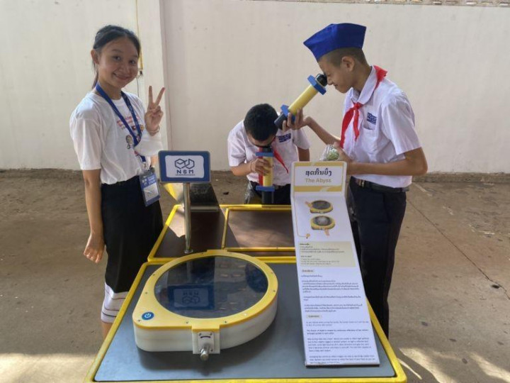 Bangkok Post - New science 'caravan' gets its educational show on the road