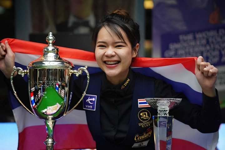 Bangkok Post - Siripaporn secures world title