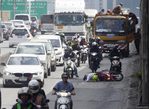 Bangkok Post - Motorbike death toll, a growing crisis