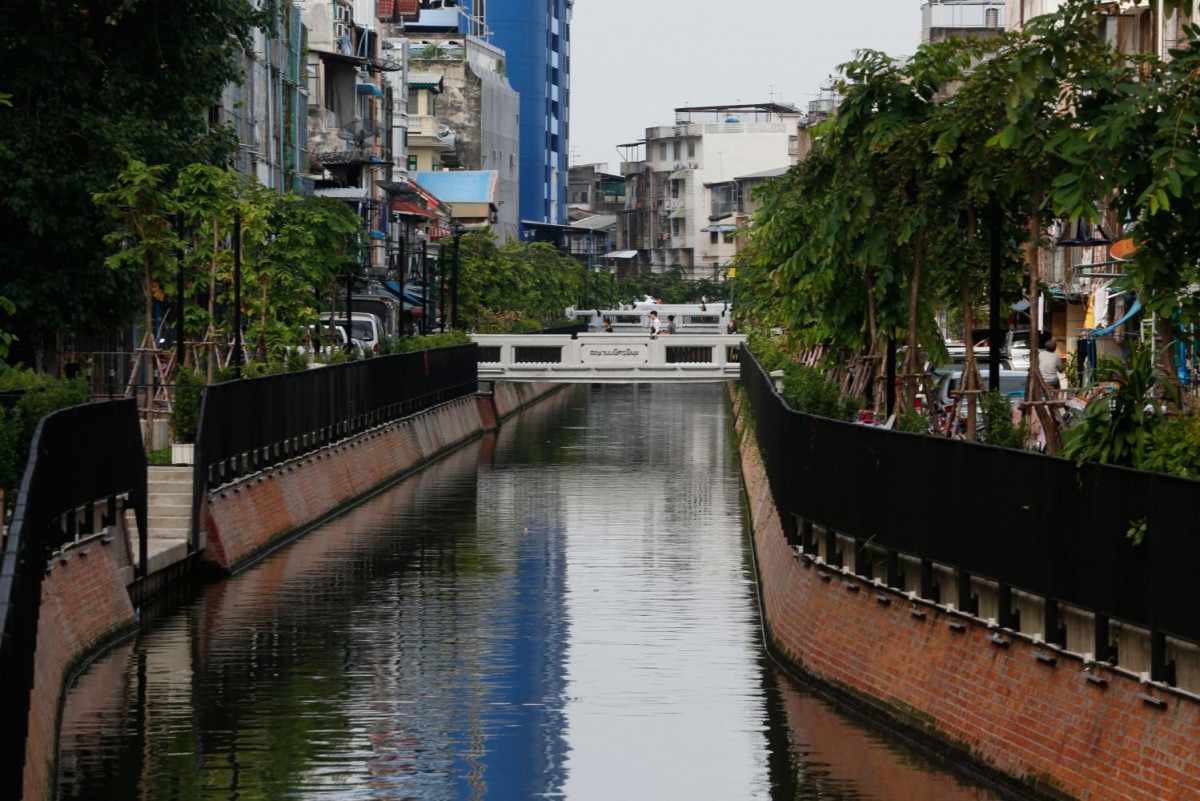 Bangkok Post - Mixed views on canal project
