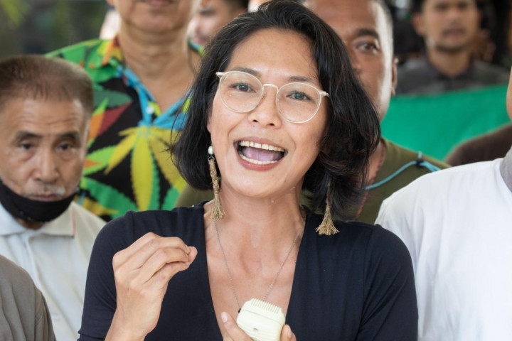 Dinner talk on the safe use of cannabis