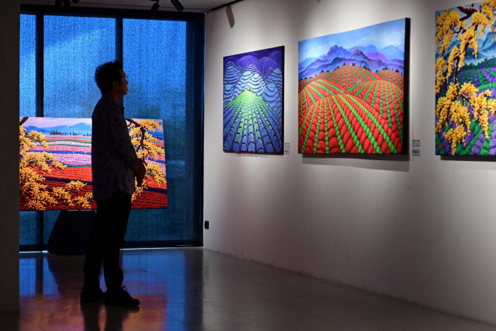 Bangkok Post - Beauty of Myanmar captured in art