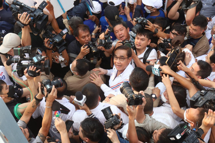 Bangkok Post - Prayut names chosen successor