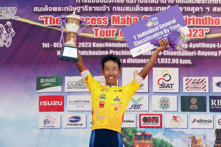 Bangkok Post - Batsaikhan claims overall title