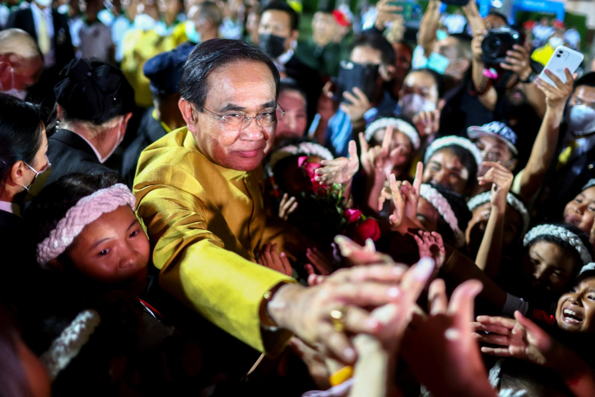 Bangkok Post - Prayut's future increasingly unclear