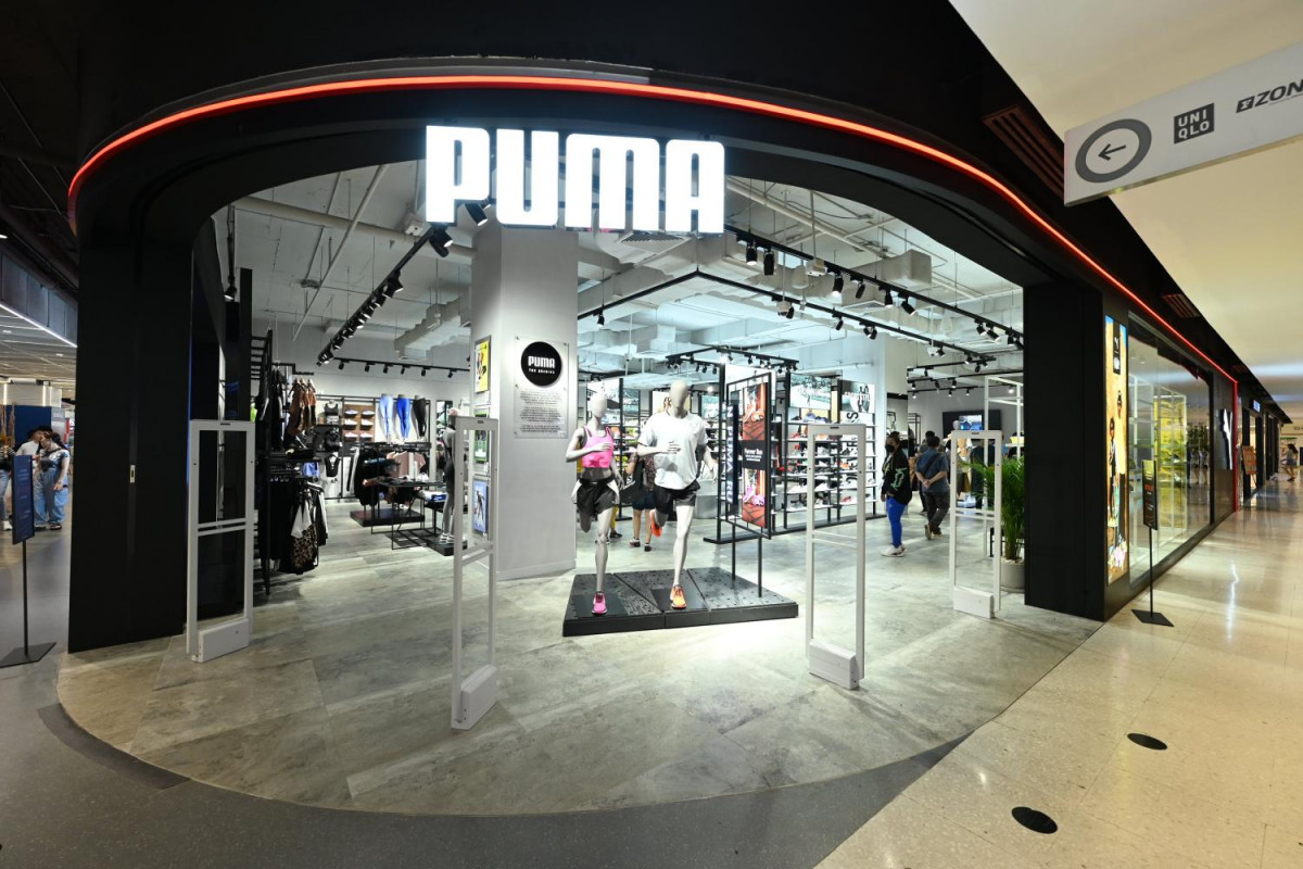 Bangkok Post - Puma opens largest flagship store at CentralWorld