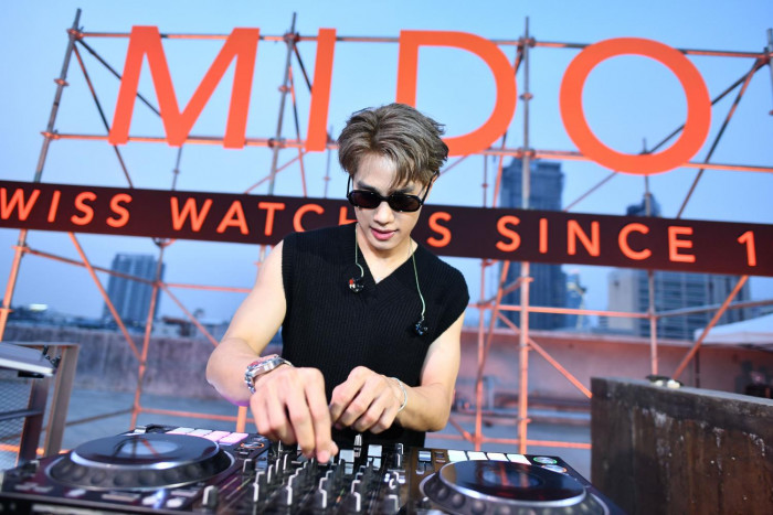 Bangkok Post - Mido shows off its wrist candy