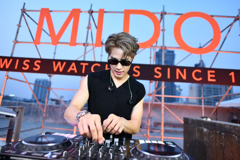 Mido shows off its wrist candy