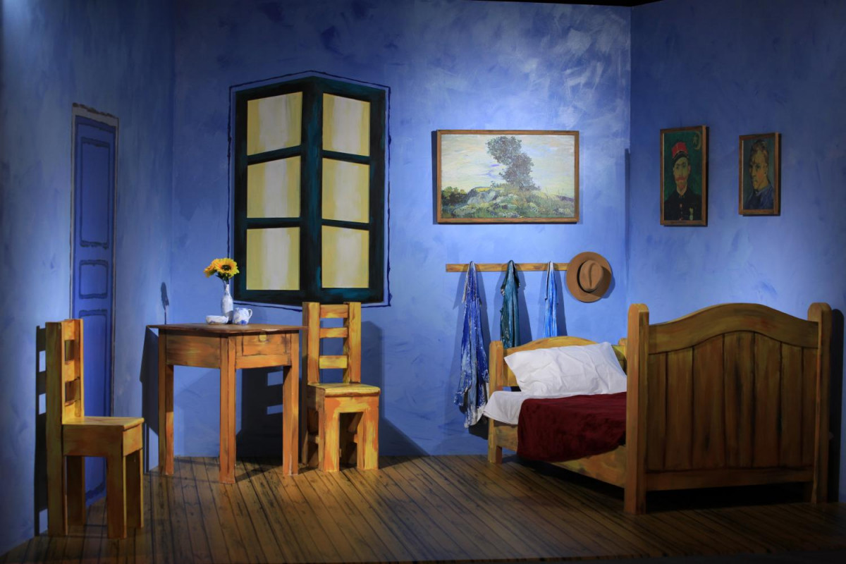 Bangkok Post - Step into Van Gogh's world