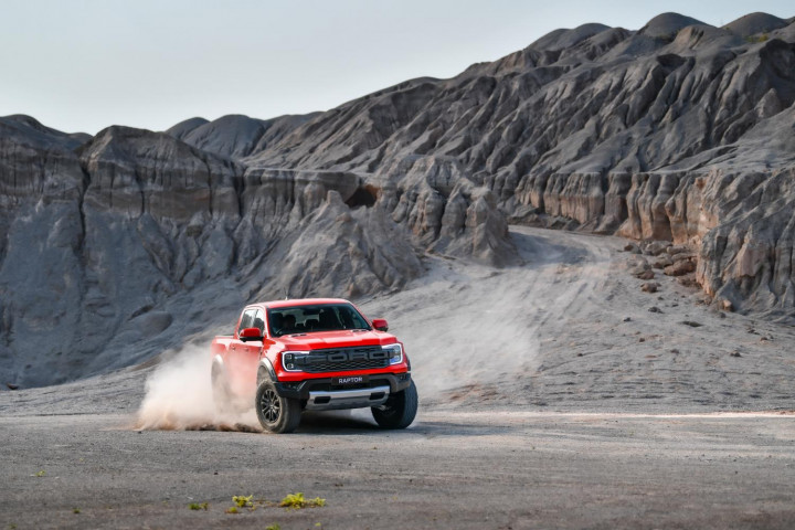 Bangkok Post - Test Drive: Ranger Raptor rocks
