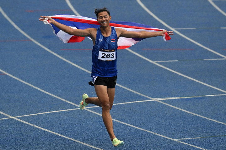 Bangkok Post - Soraoat the fastest man in SE Asia