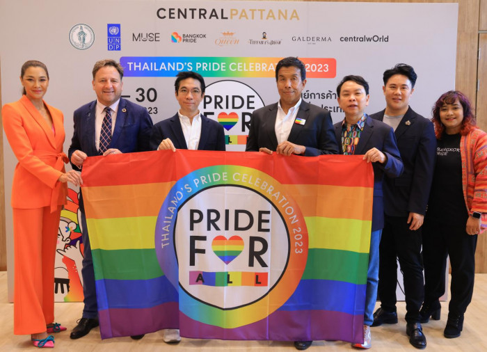 Bangkok Post - Central Pattana unveils Pride festival activities at Thai malls