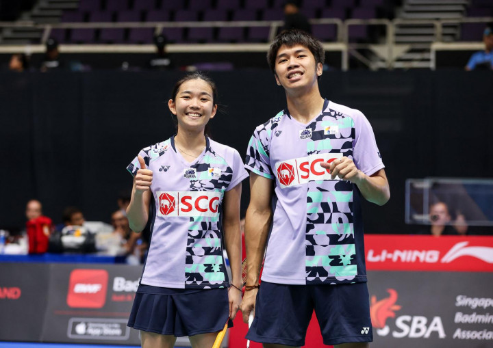 Bangkok Post - Ratchanok, Supanida, mixed pair prevail