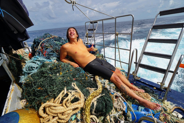 Bangkok Post - A swim for the sea